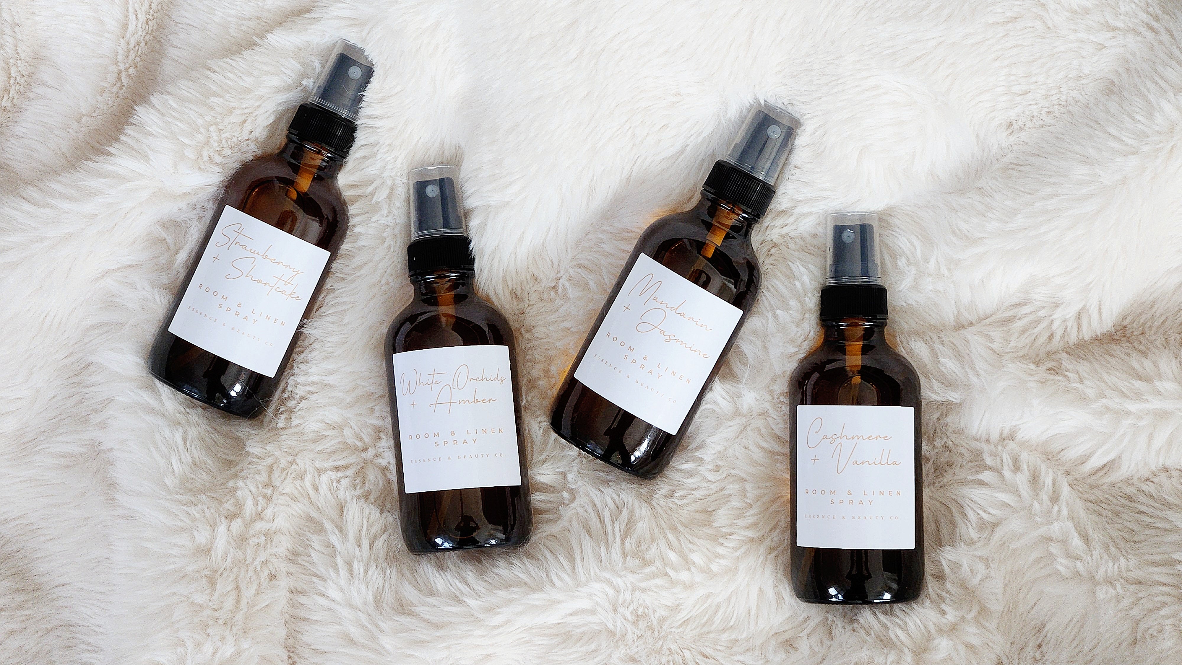 Room & Linen Sprays – Essence & Beauty Co.